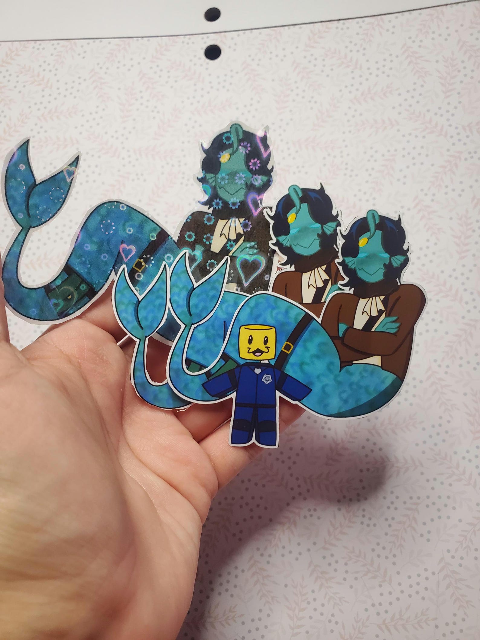 Sebastian Solace and Lil Buddy Stickers | Roblox Pressure - Etsy