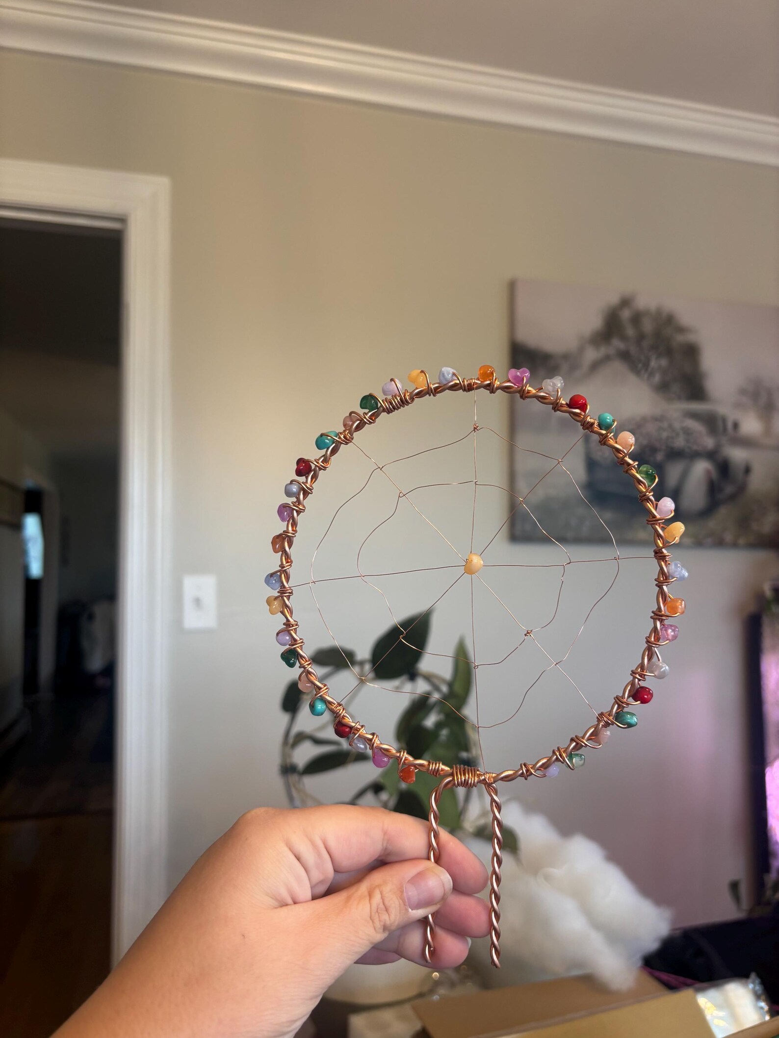 Small Spider Web Trellis - Etsy