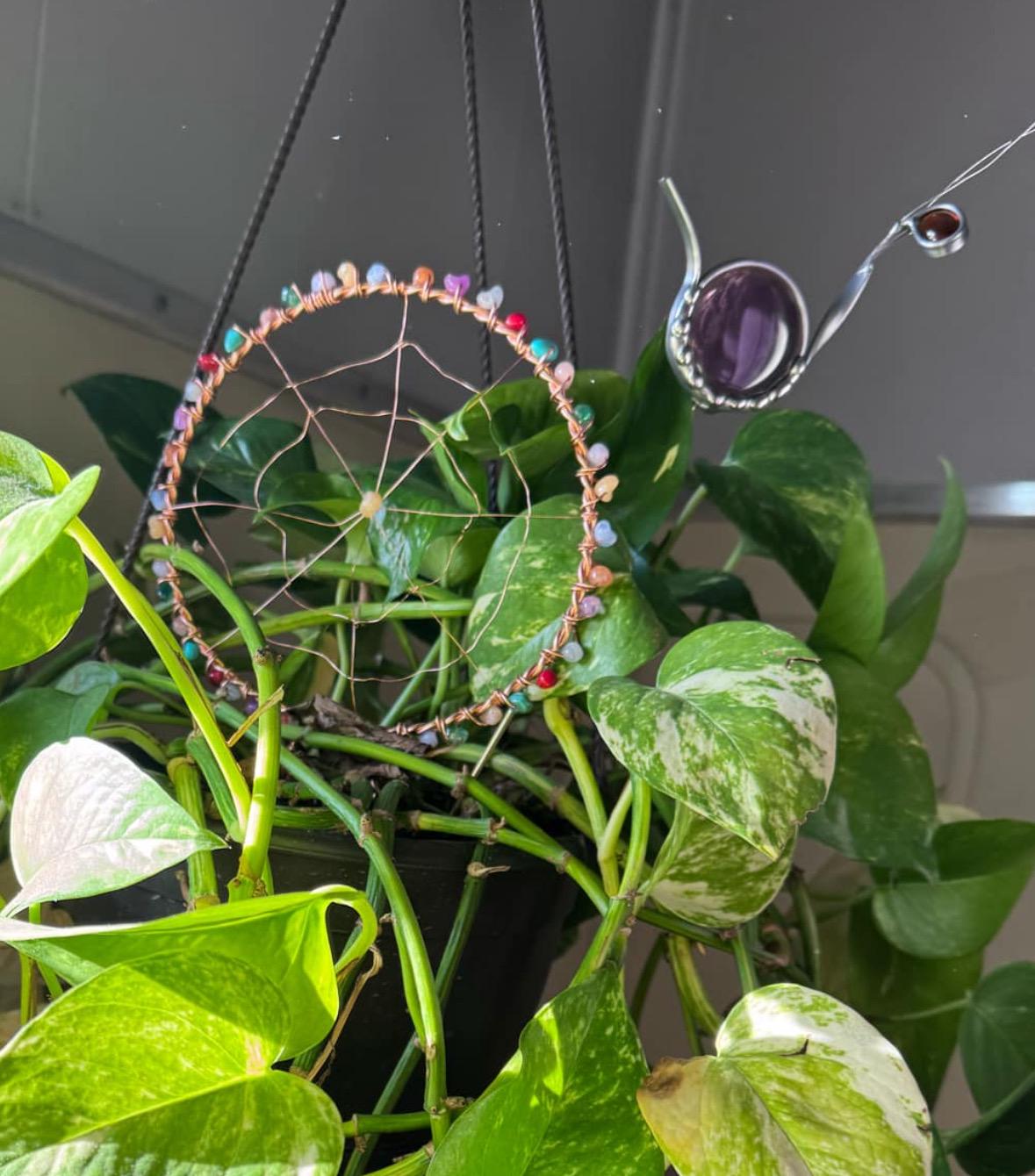 Small Spider Web Trellis - Etsy