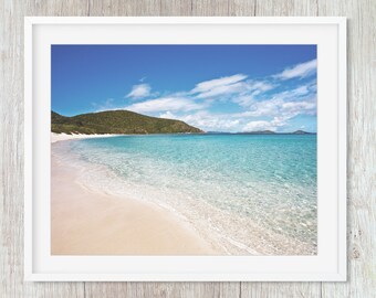 Turquoise Coastal Art, Beach Decor, Nautical, Wood Piling Photo ...