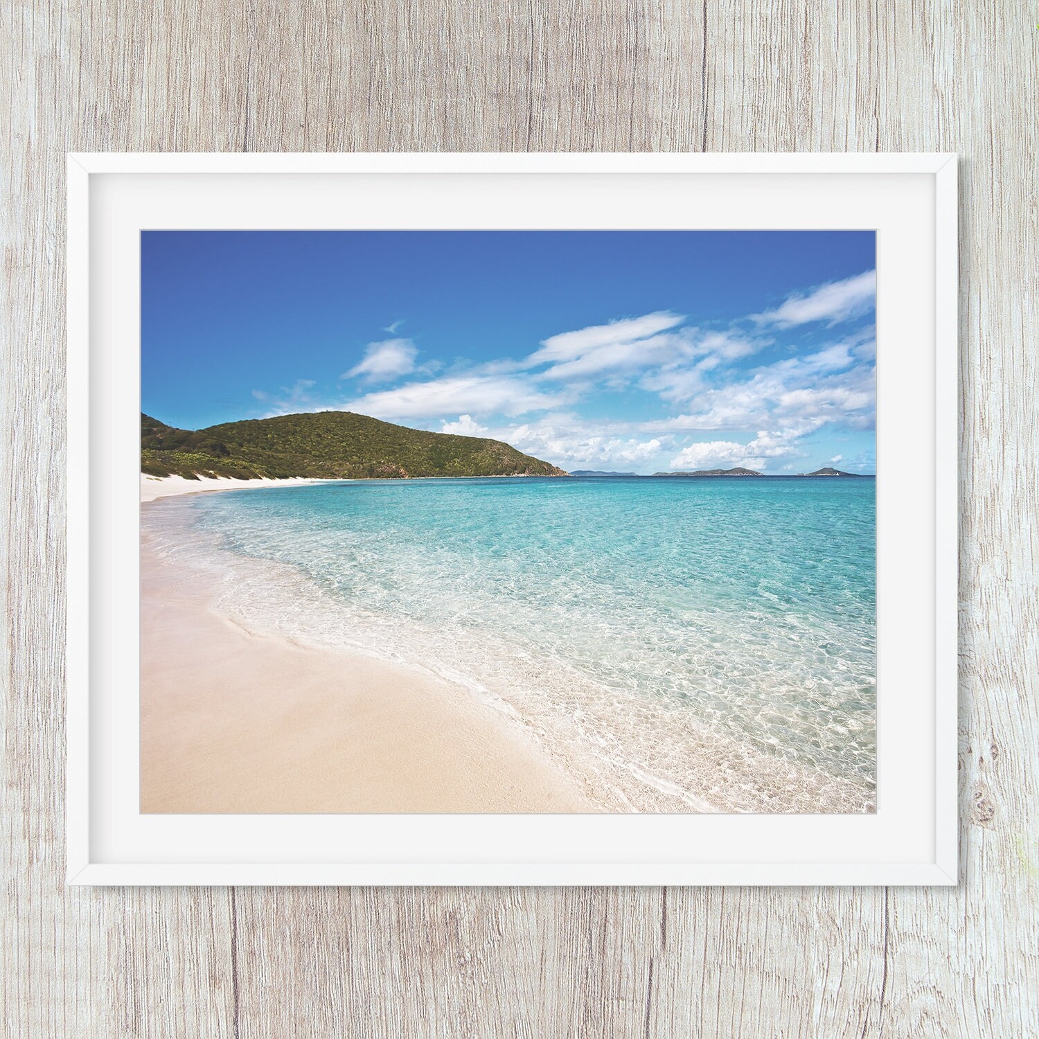 Turquoise Beach Decor Art Prints, Coastal Wall Art - Etsy