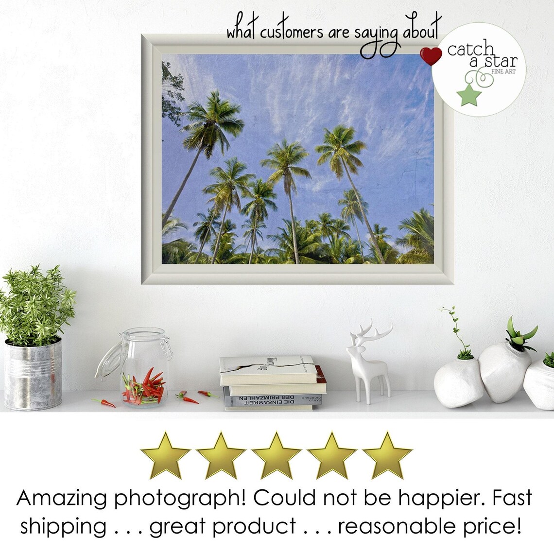 Miami Beach Gallery Wall Decor, Set of 4 Art Prints - Etsy