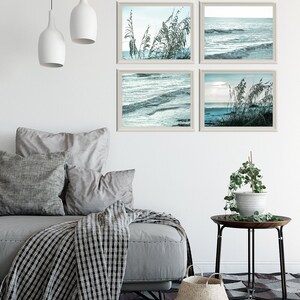Turquoise Beach Photography Art Prints, Coastal Decor Gallery Wall - Etsy