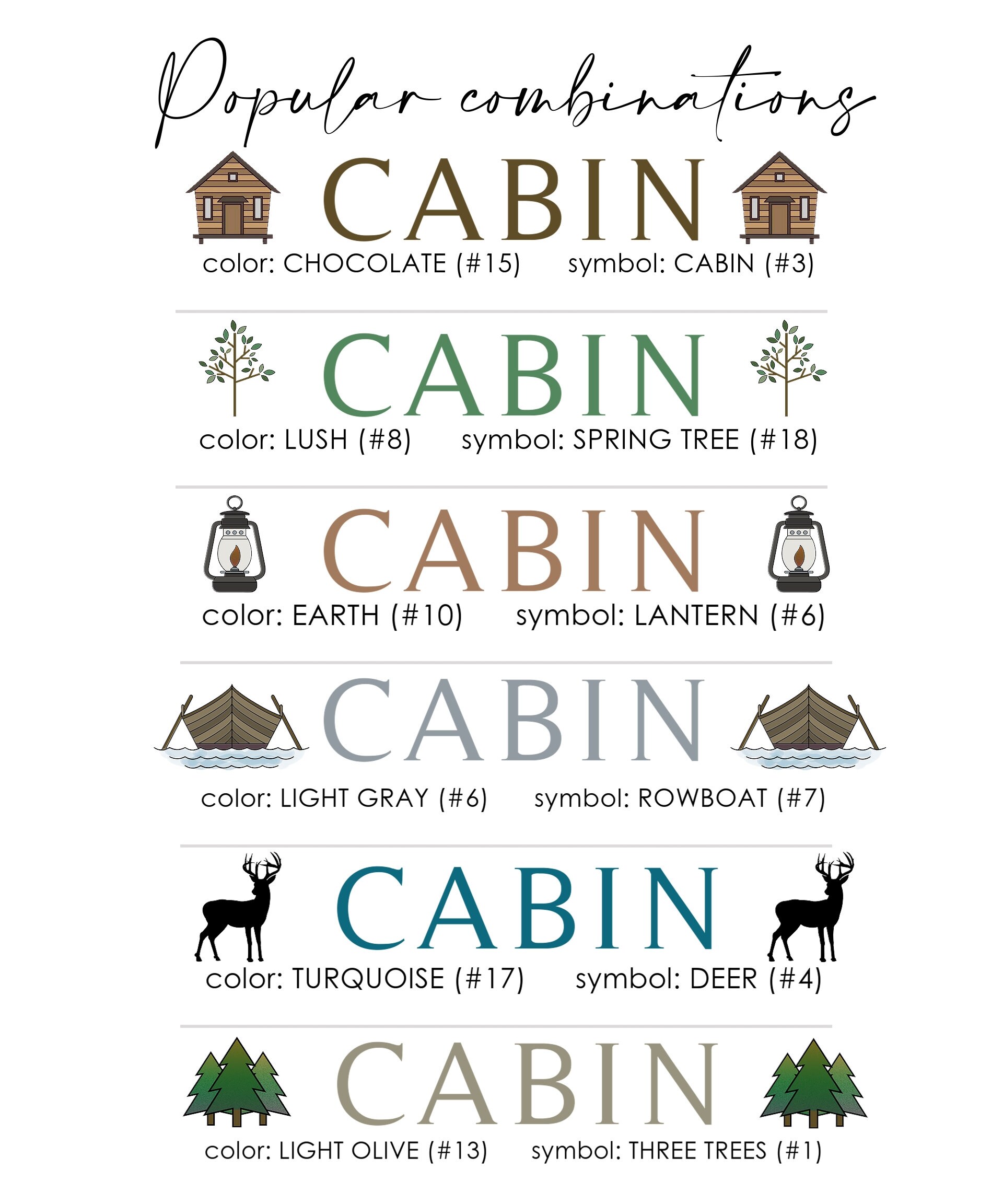 Personalized Cabin Sign Custom Canvas Cabin Decor | Etsy