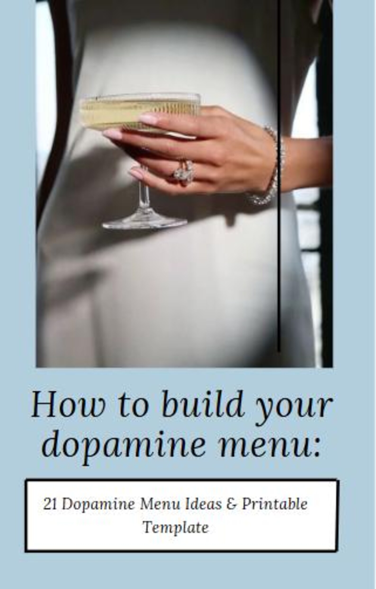 Dopamine Menu Guide Beauty PDF Wellness Health How to Examples Template ...
