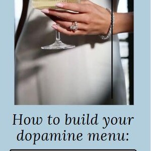 Dopamine Menu Guide Beauty PDF Wellness Health How to Examples Template ...
