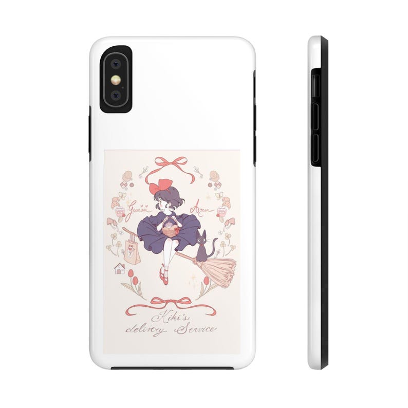 Kiki Delivery Service Studio Ghibli Anime Tough Phone Cases - Etsy