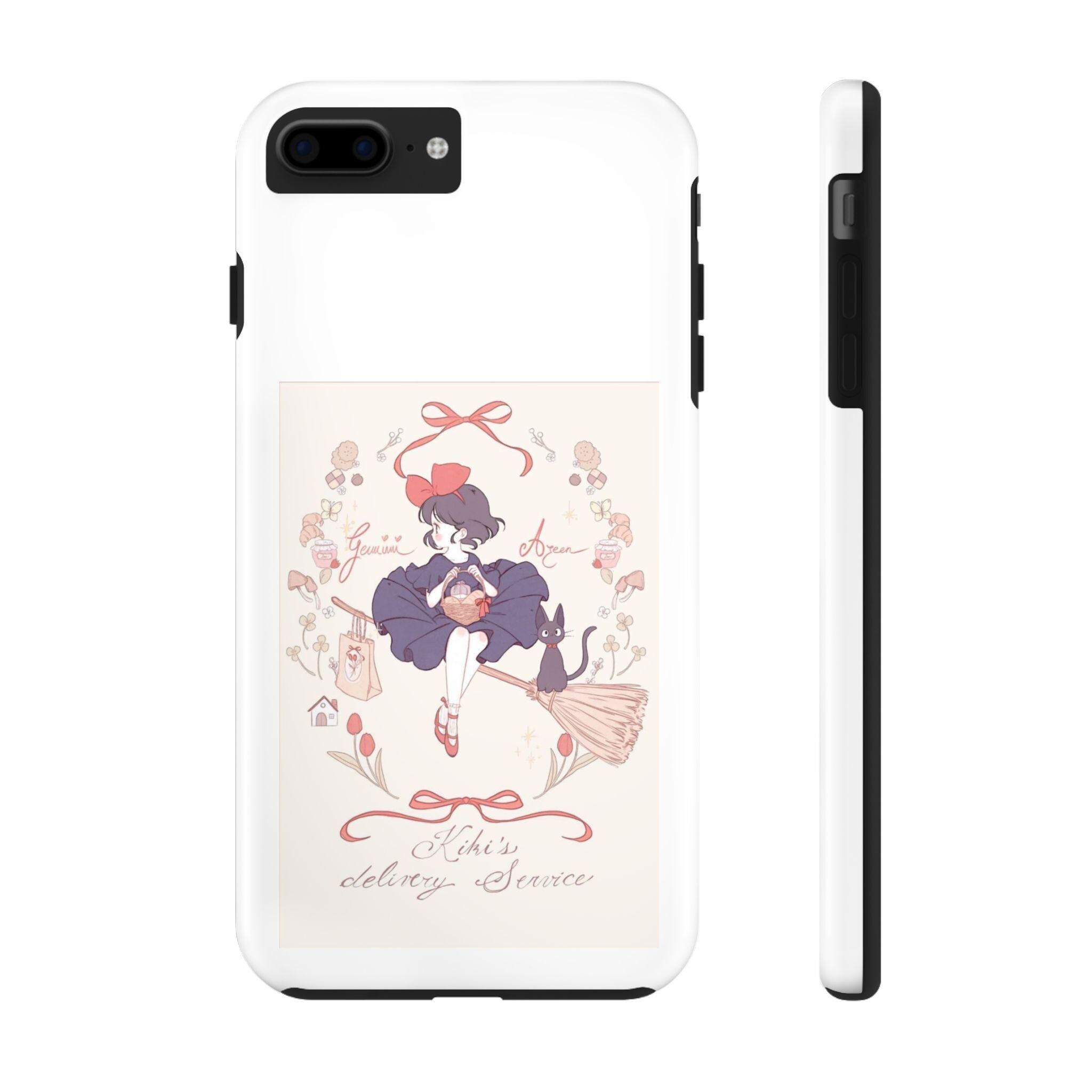 Kiki Delivery Service Studio Ghibli Anime Tough Phone Cases - Etsy