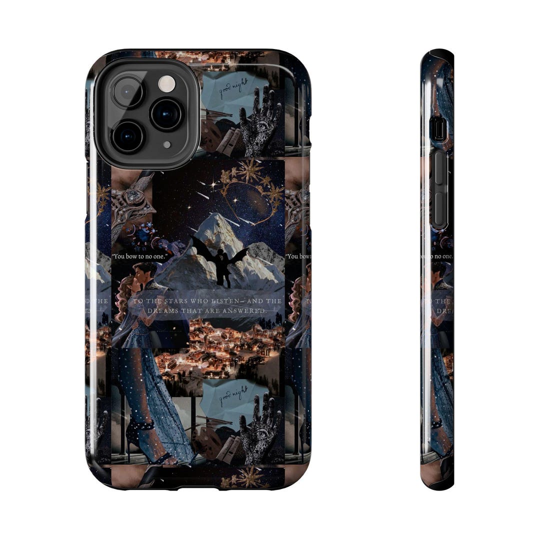 ACOTAR Collage Tough Phone Cases - Etsy