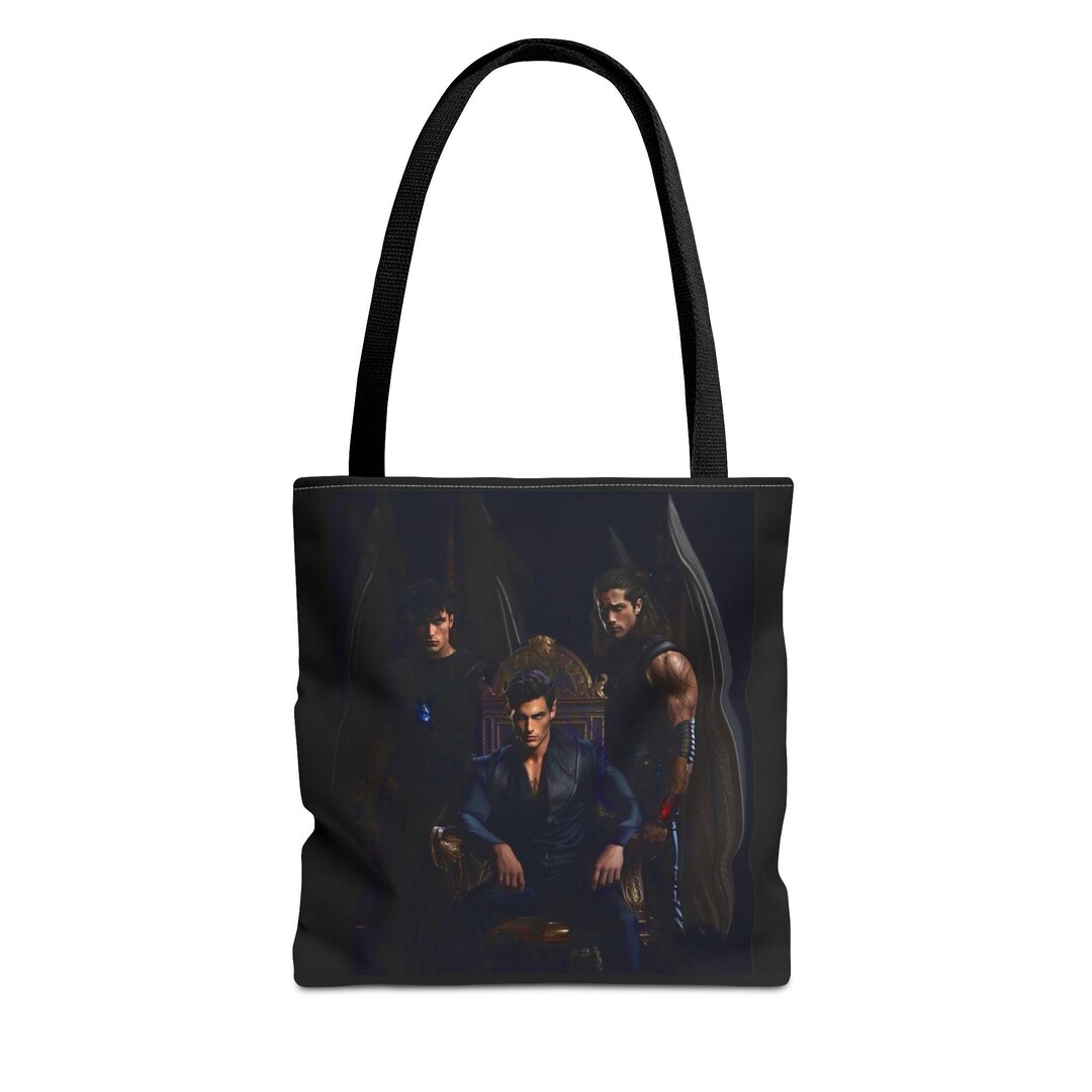Acotar Tote Bag - Fantasy Book Lover's Canvas Shoulder Bag, Bookish ...