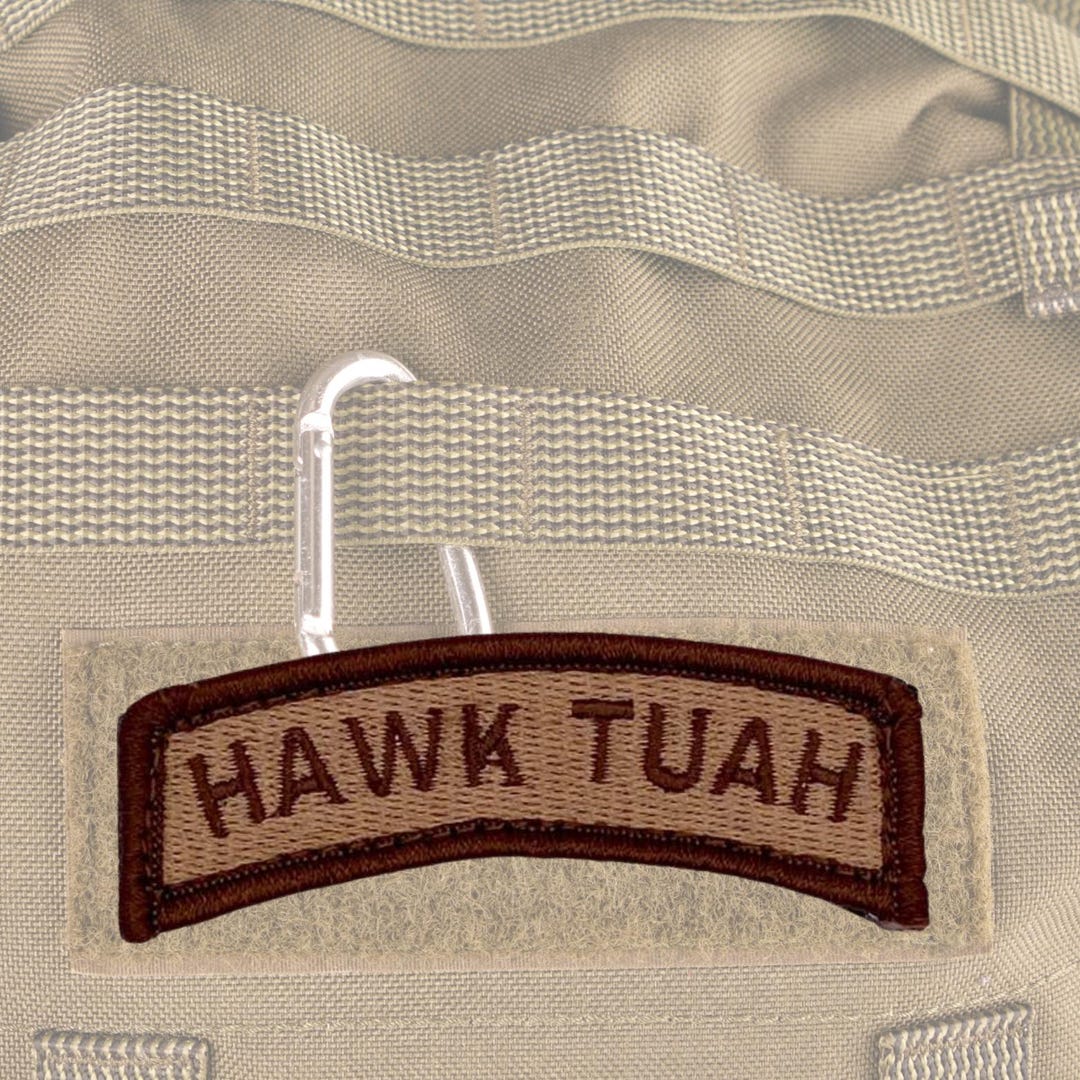 HAWK TUAH Morale Patch, OCP Gear - Etsy