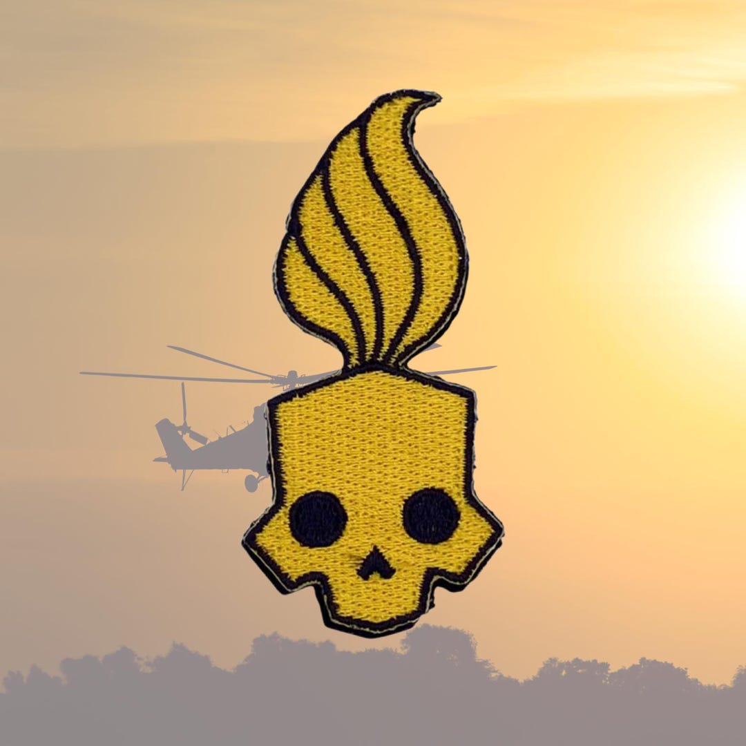 HELLDIVERS 2 Embroidered Ammo Morale Patch, OCP Gear - Etsy