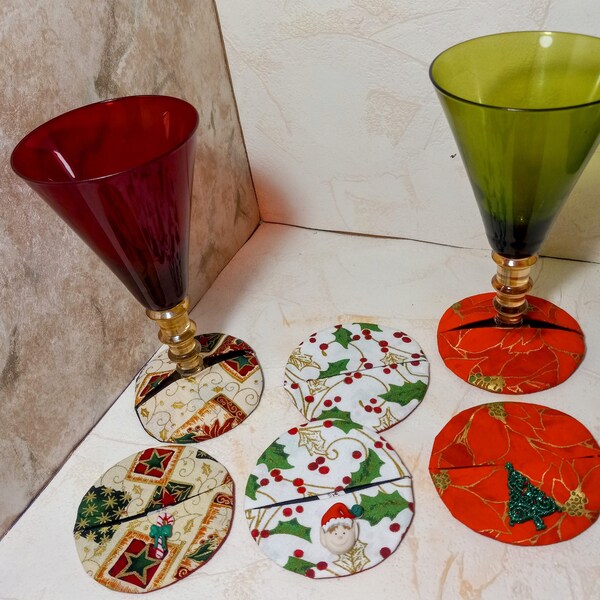 Wine Coasters - Etsy