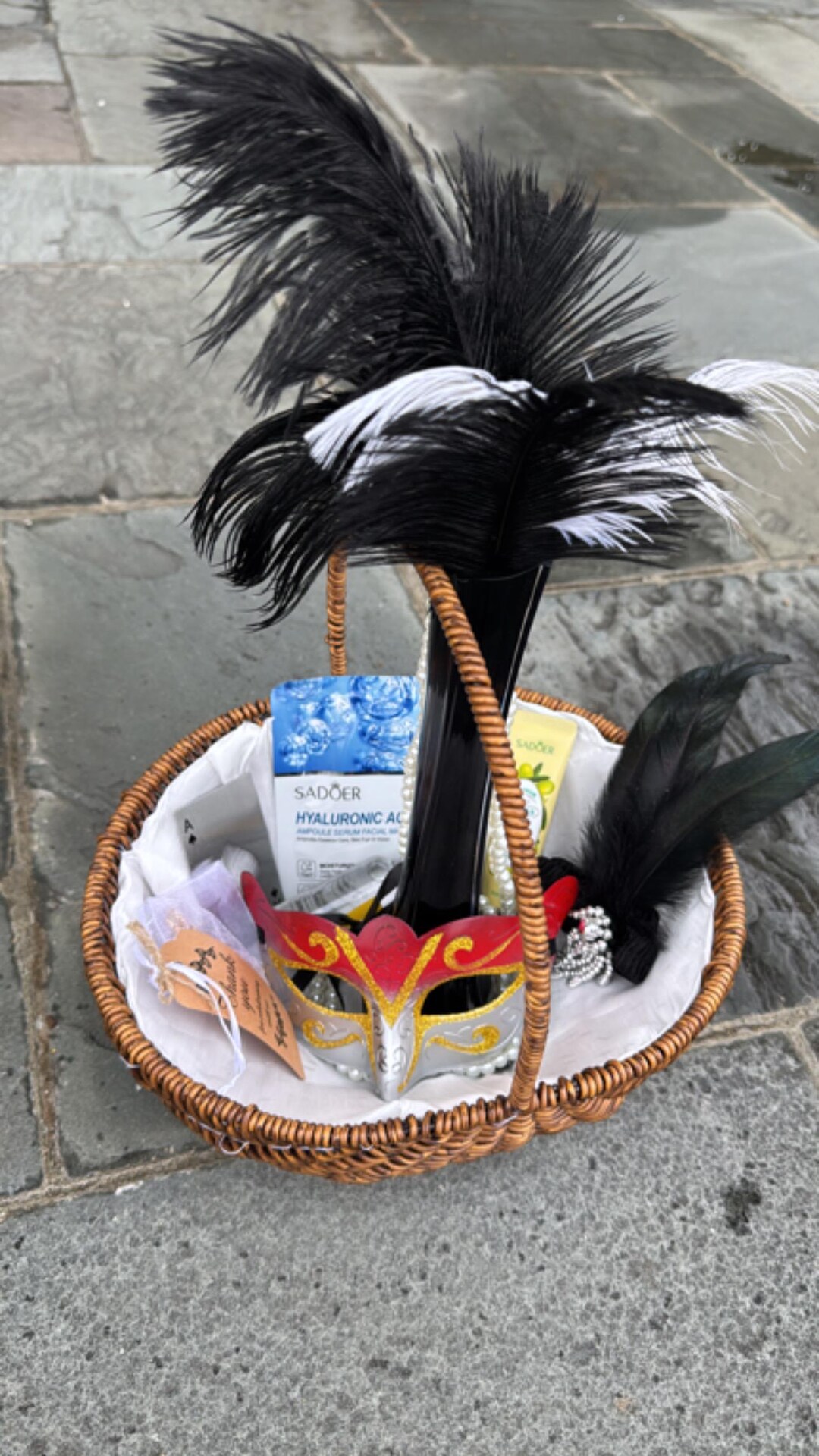 Masquerade Gift Basket - Etsy