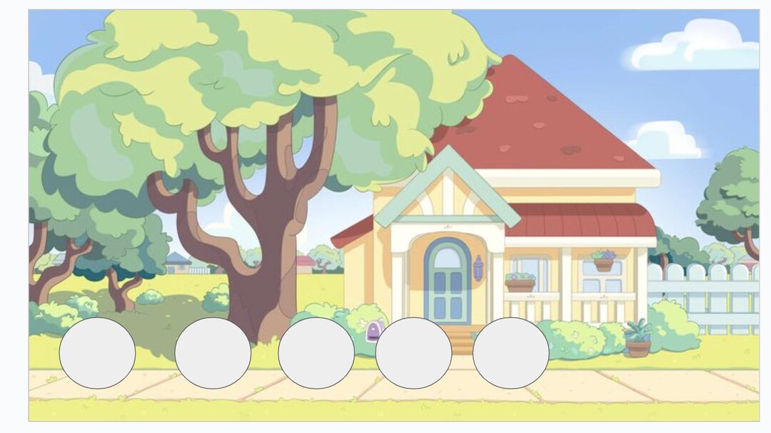 Token Board Bluey Themed - Etsy