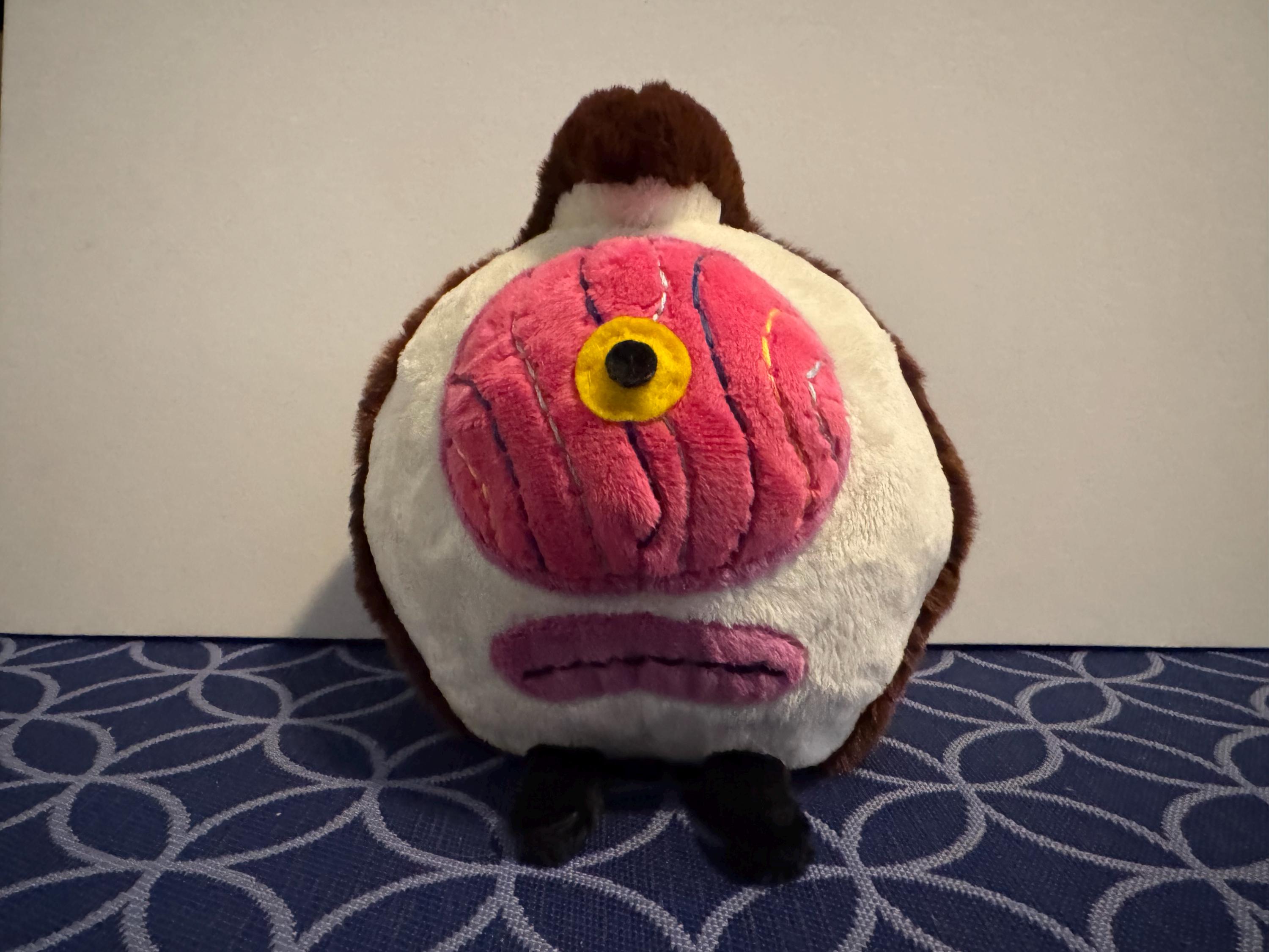 Splatoon Octoball Inspired Plush - Etsy