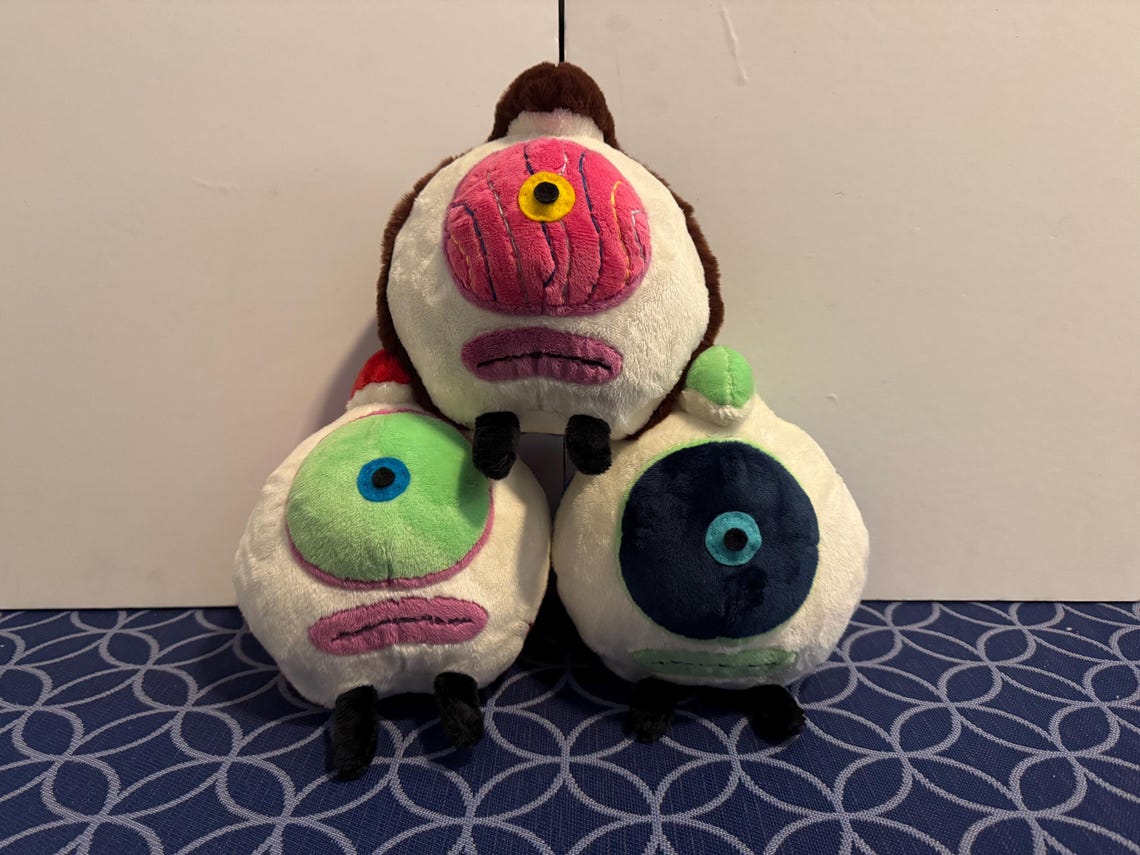 Splatoon Octoball Inspired Plush - Etsy