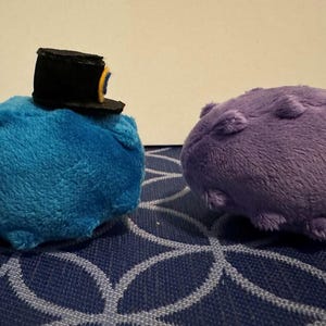 Splatoon Inspired Sea Cucumber Plush - Etsy