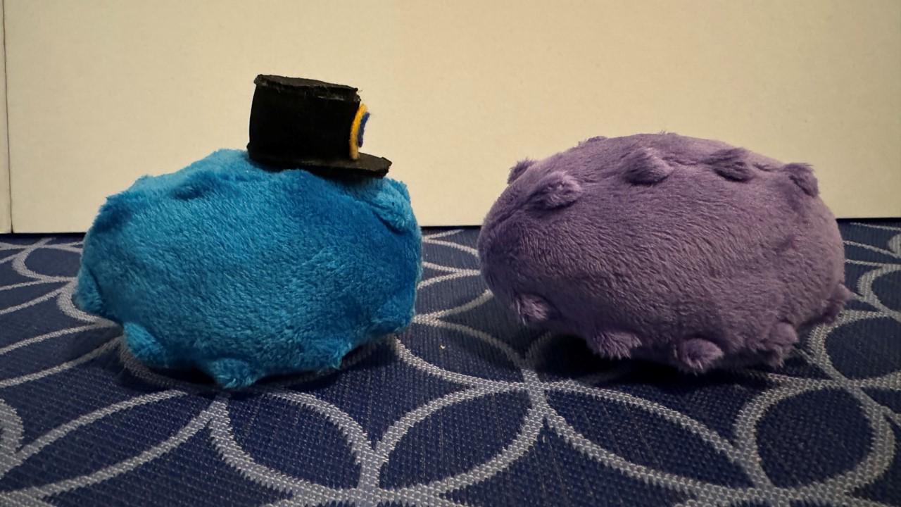 Splatoon Inspired Sea Cucumber Plush - Etsy