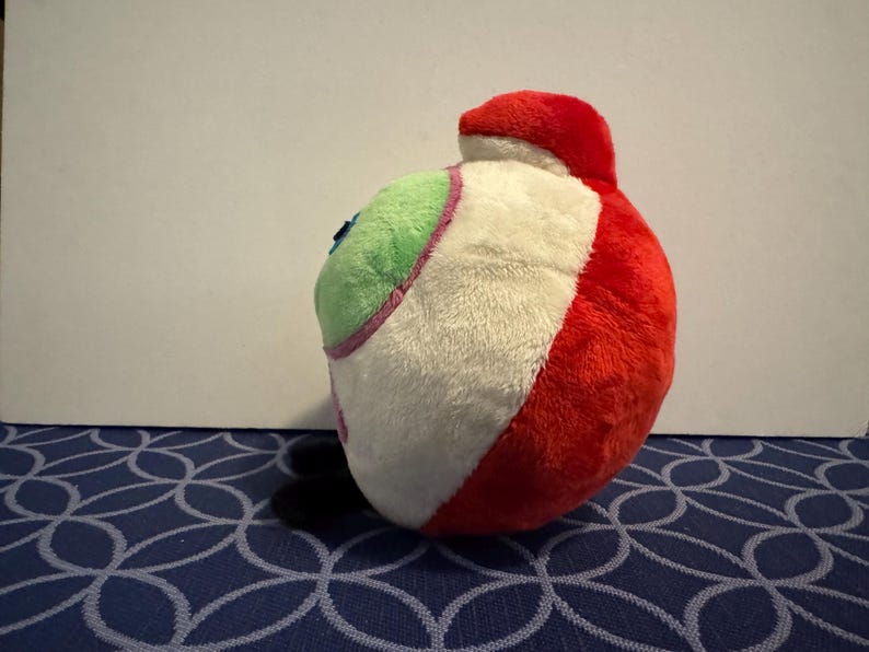 Splatoon Octoball Inspired Plush - Etsy