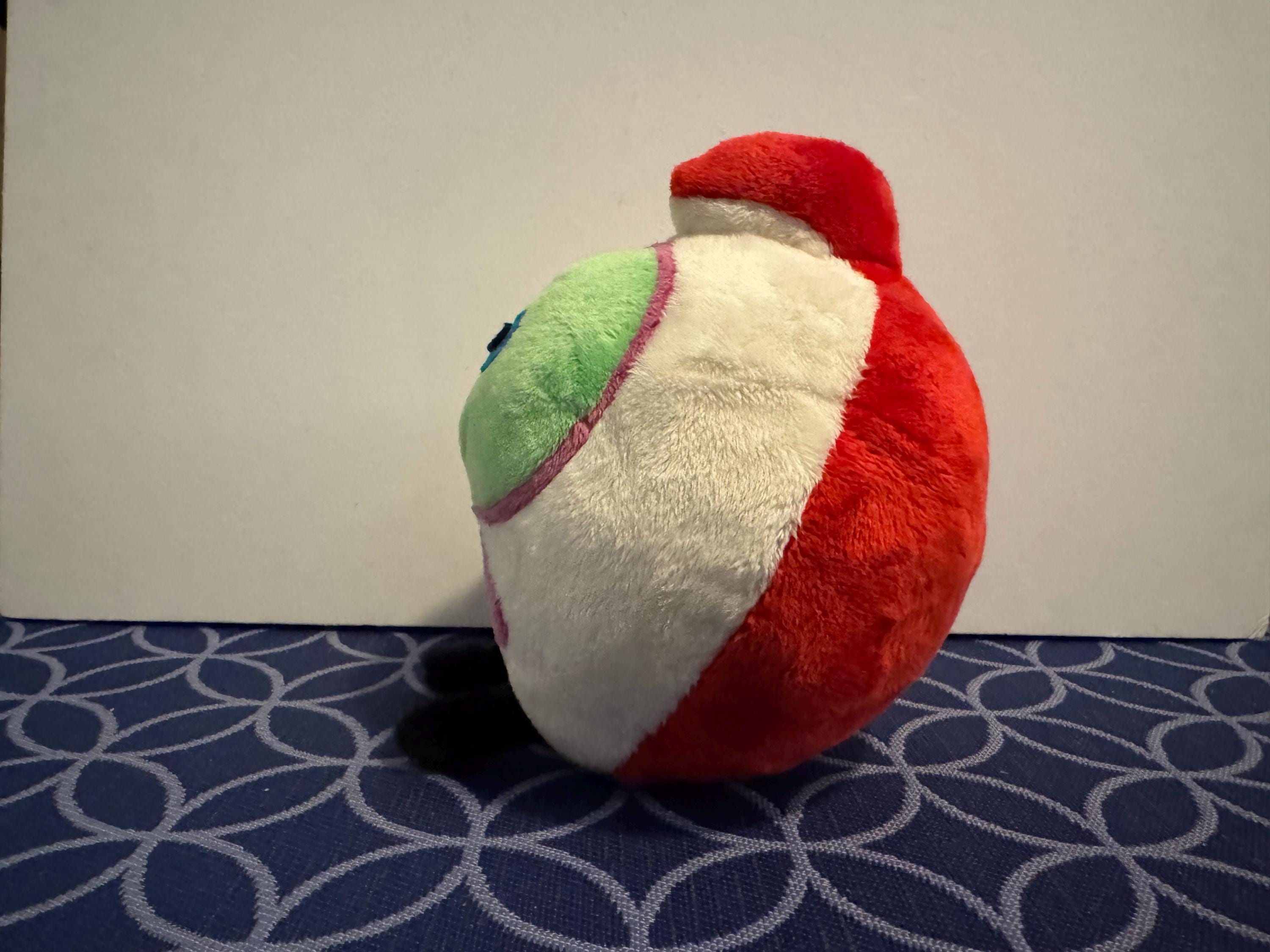 Splatoon Octoball Inspired Plush - Etsy