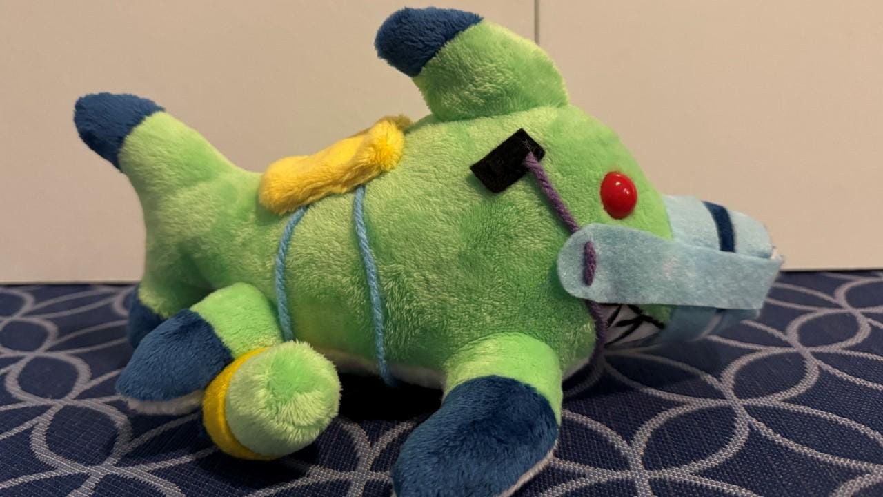 Splatoon Inspired Shark Plush - Etsy