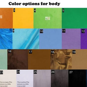 Splatoon Inspired Sea Cucumber Plush - Etsy