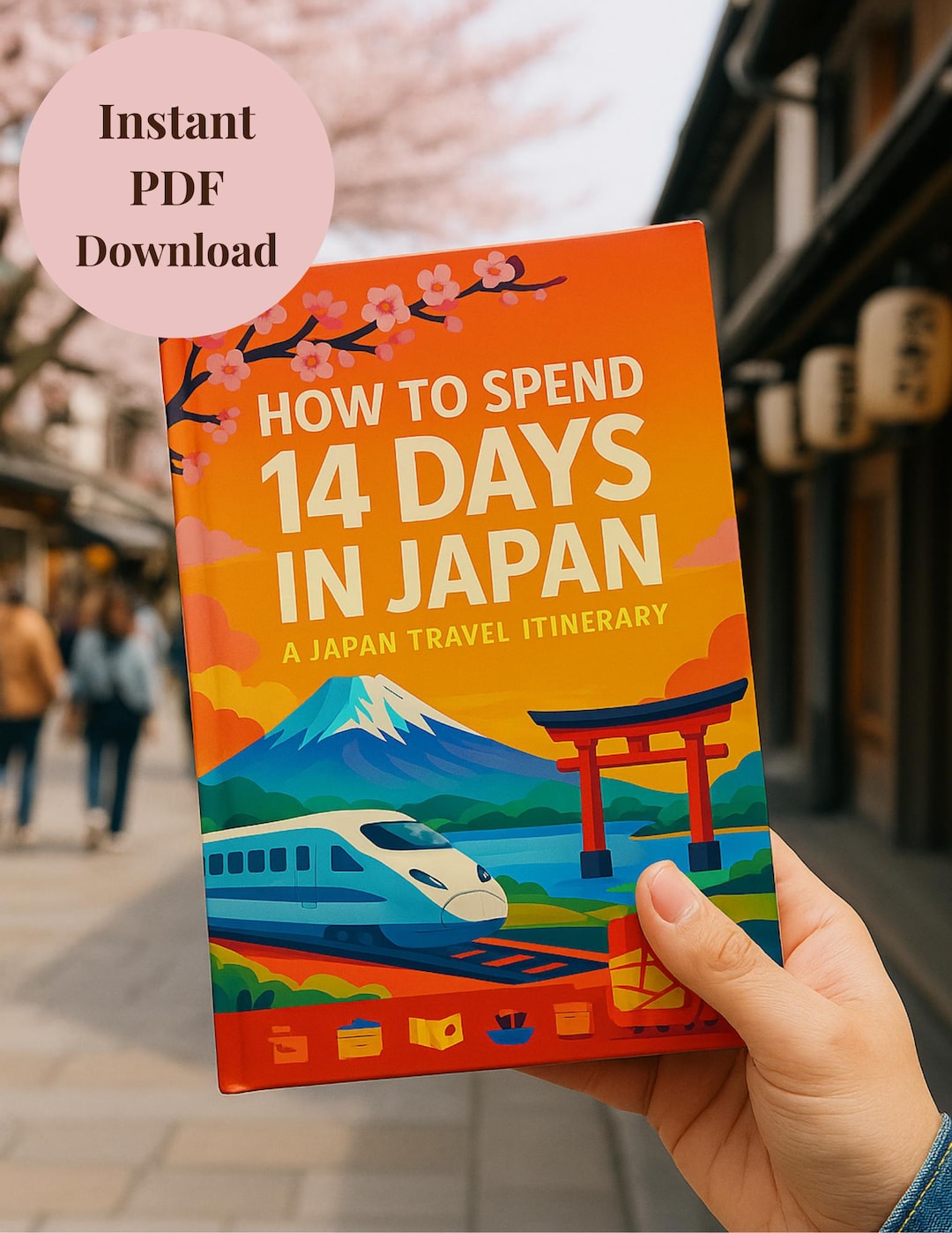 14-day Japan Itinerary | Tokyo Kyoto Osaka Travel Guide | Printable PDF ...