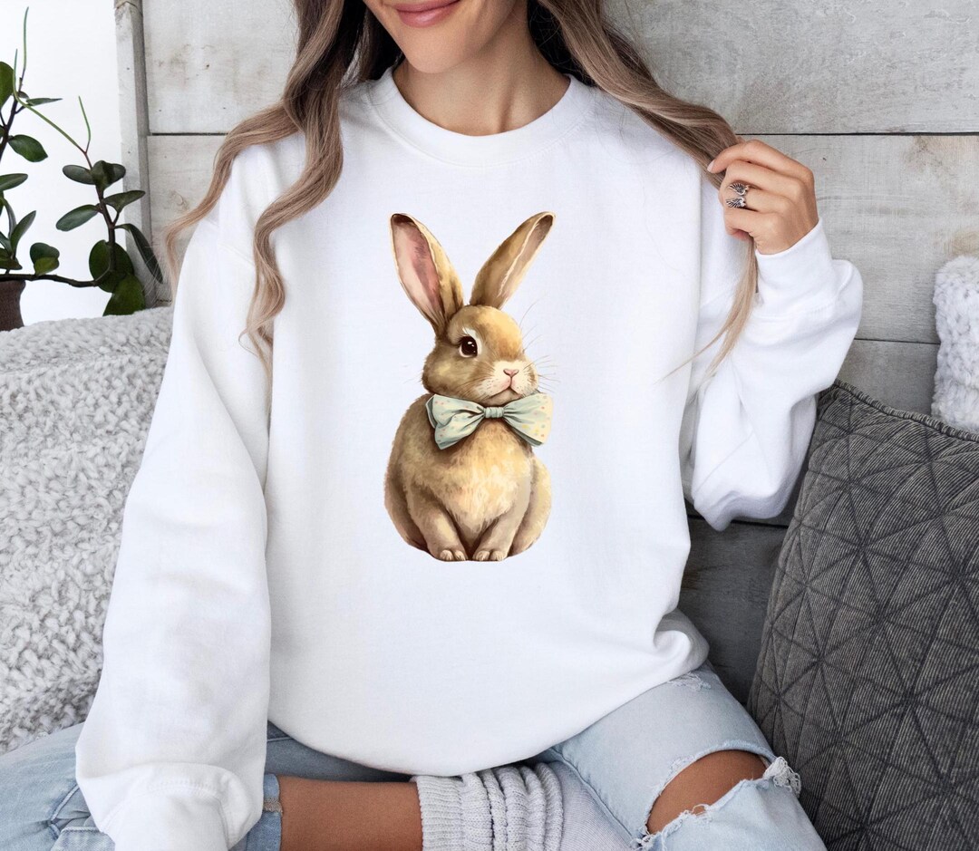 Easter Bunny Clipart - Digital Download for DIY Crafts, Scrapbooking ...