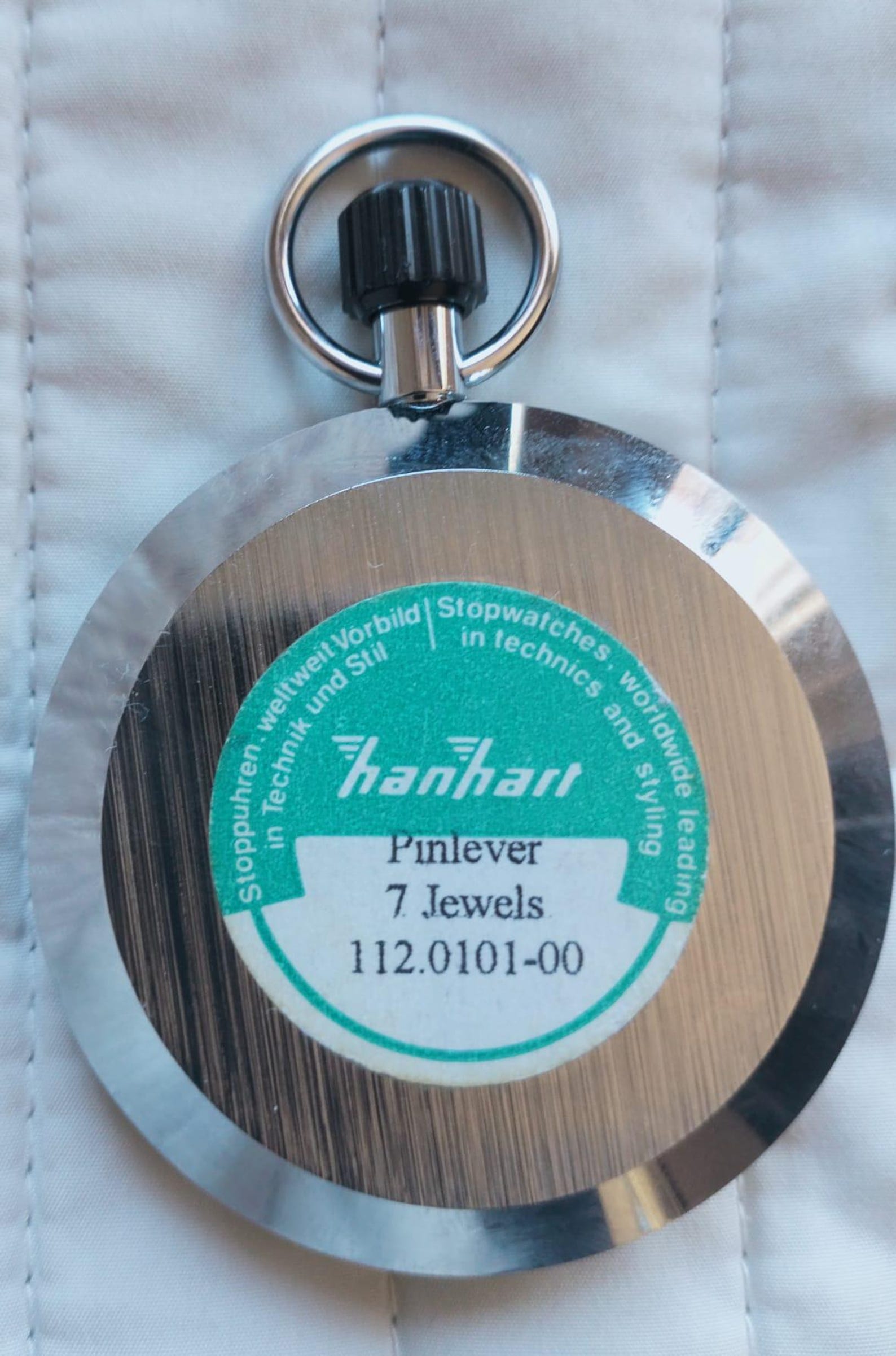 German Hanhart Chronometer. Model Used by the Army. - Etsy