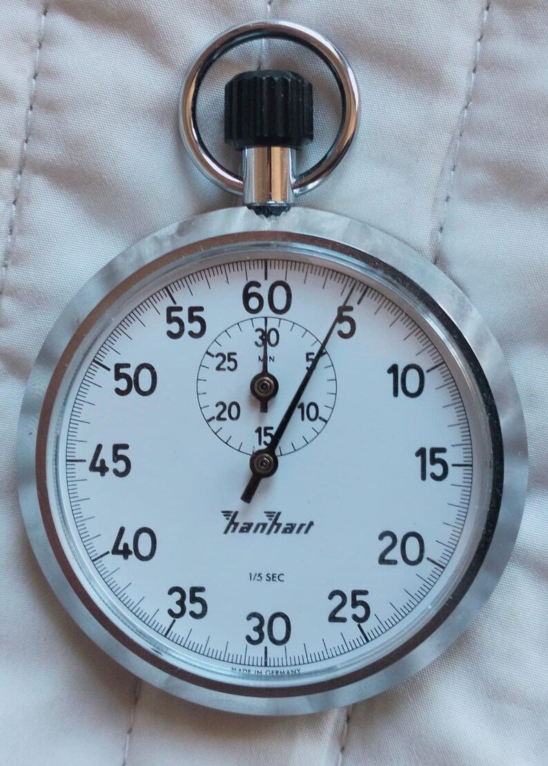 German Hanhart Chronometer. Model Used by the Army. - Etsy