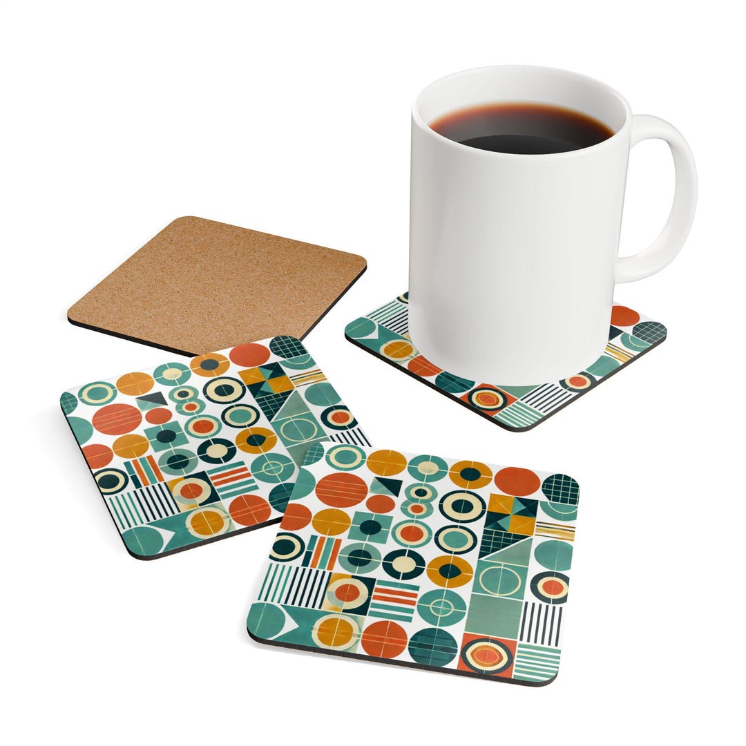 Mid Century Modern Coasters