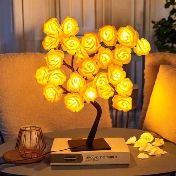 Tree Lamp - Etsy