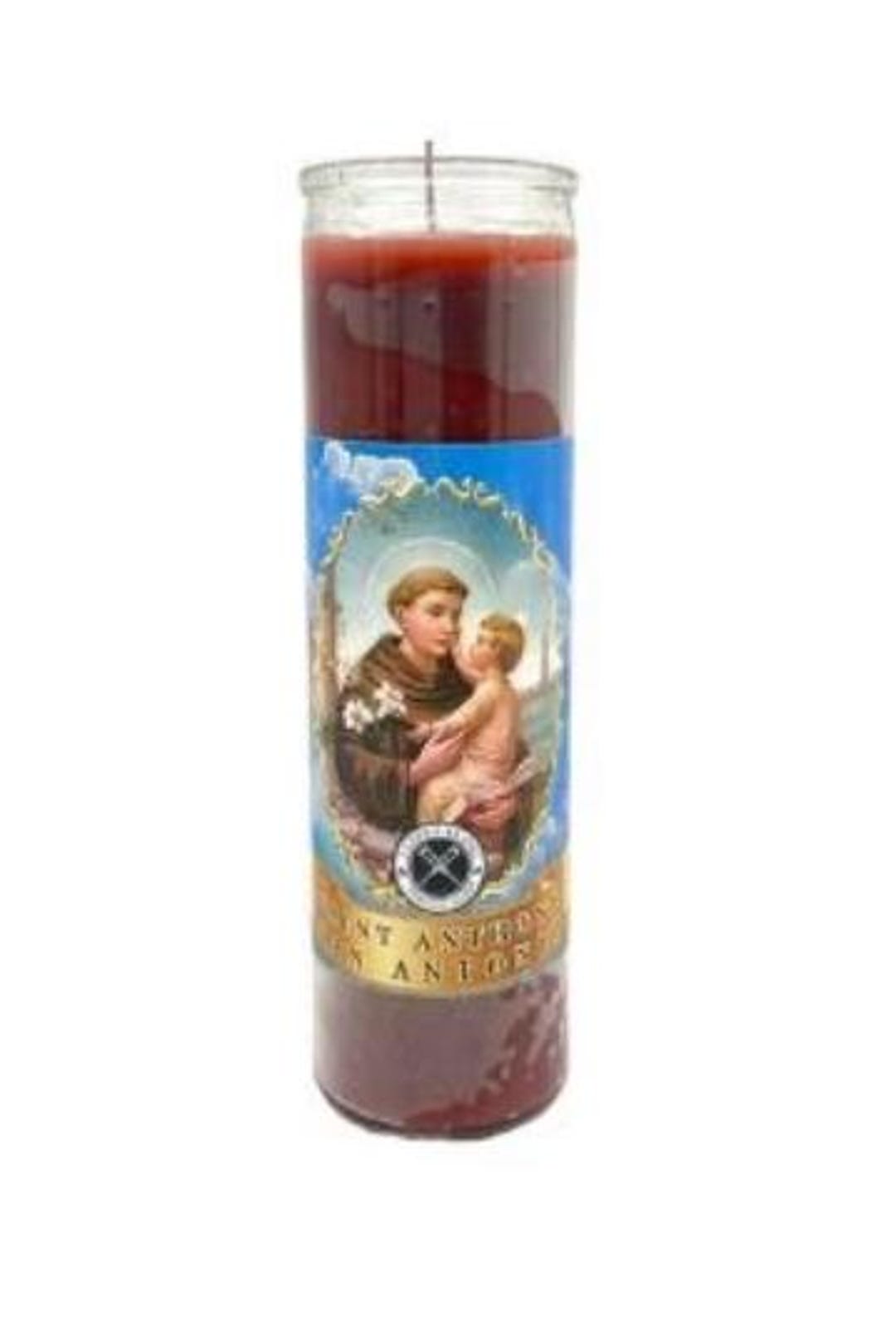 St Anthony Candle, Prayer Candle, Haitian Vodou, 21 Divisions, Sevis ...
