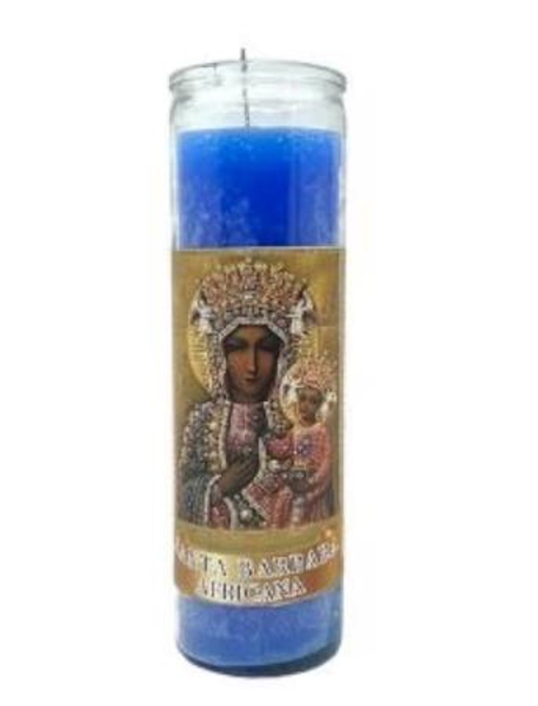 Blessed Ezili Dantor Candle, Prayer Candle, Voodoo, Hoodoo, Haitian ...