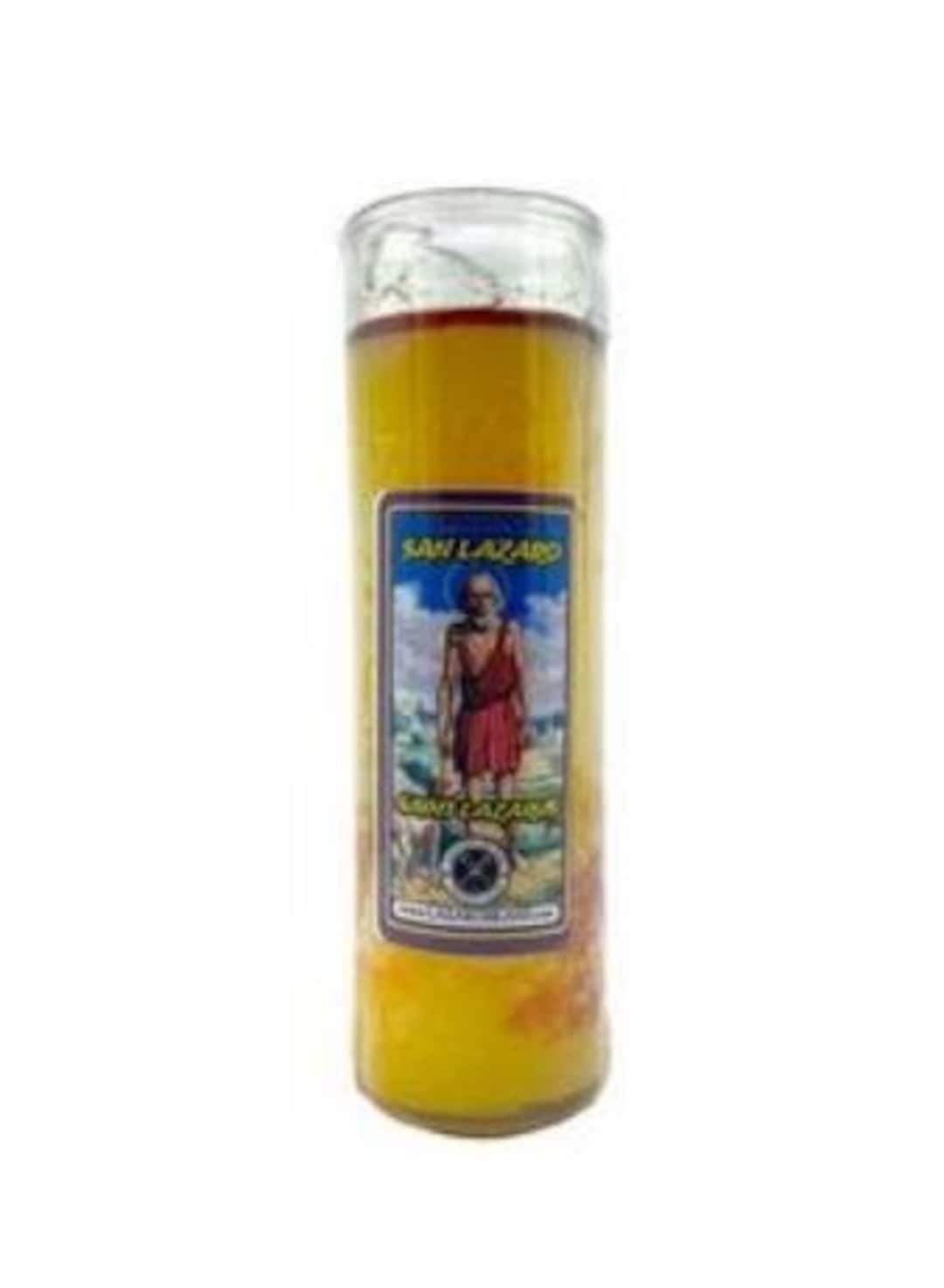 San Lazaro Candle, Prayer Candle, Haitian Vodou, 21 Divisions, Sevis ...