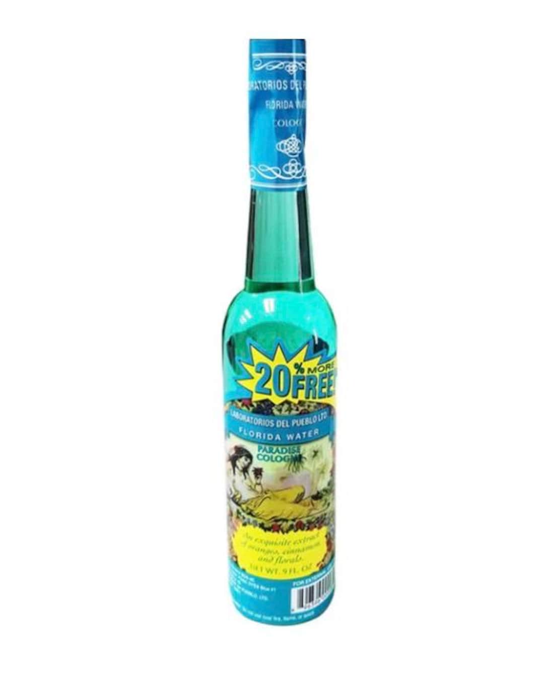 Paradise Florida Water Cologne, Haitian Vodou, 21 Divisions, Hoodoo ...