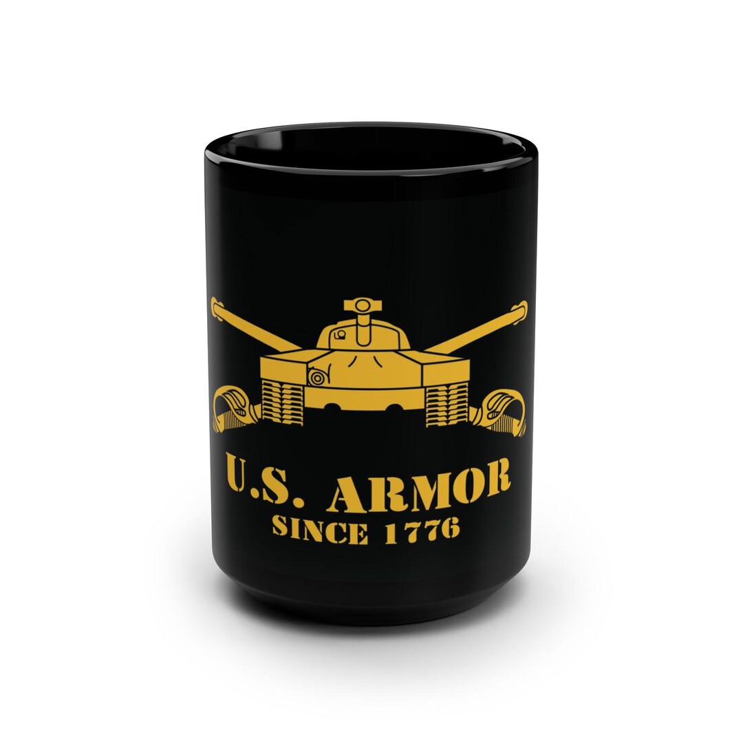 Black Mug, 15oz Army Armor Military, Armor Army Tank Multicam Camo Mug ...