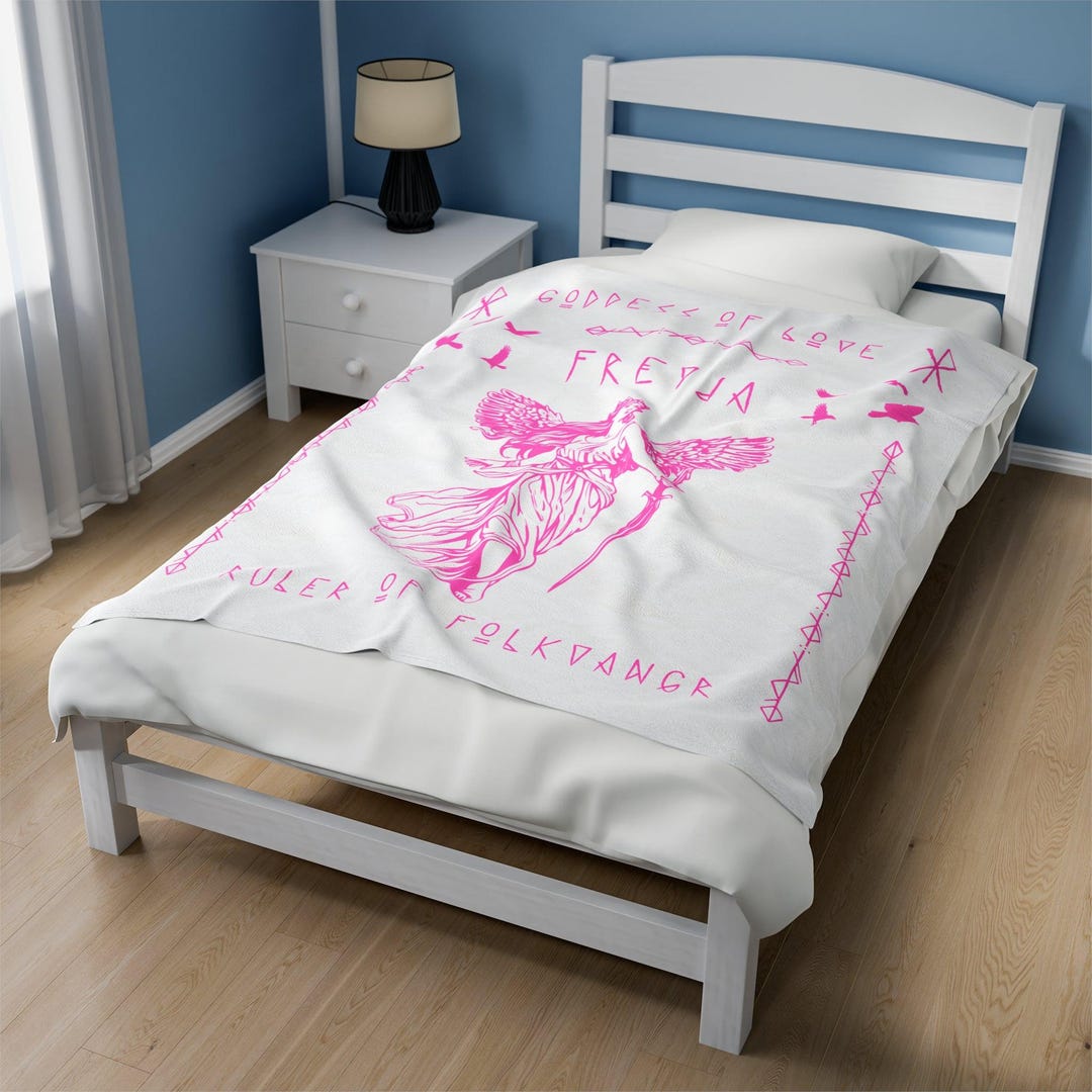 Shield Maiden Viking Themed Gift Idea for Norse Mythology Fan Freya ...