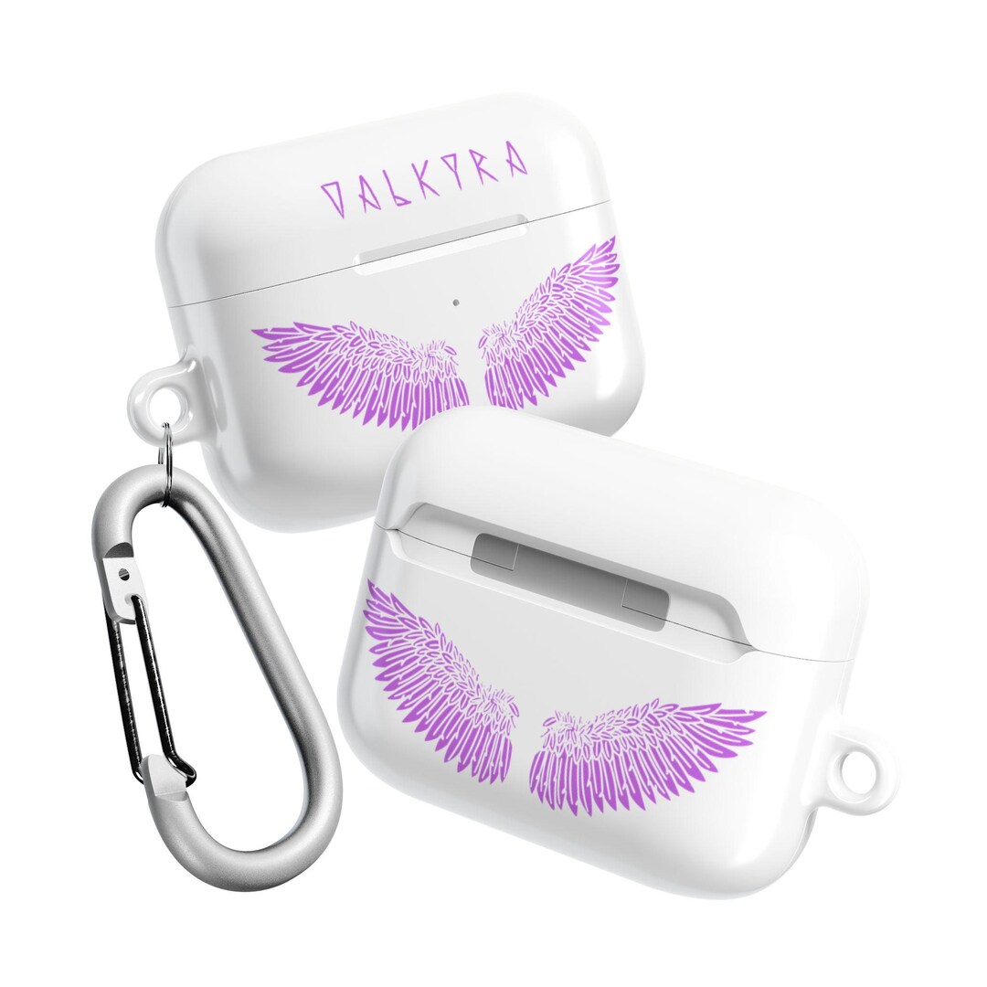 Valkyrie, Valkyra, AirPod Case, Vikings, Norse Angel, Nordic, Viking ...