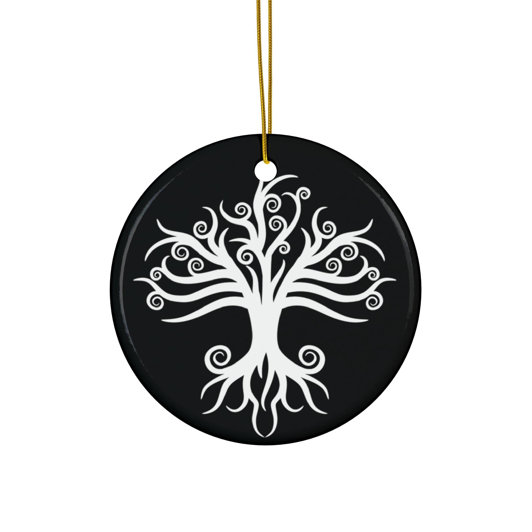 Nordic Tree of Life Norse Mythology Viking Xmas Gift Yggdrasil Pagan ...