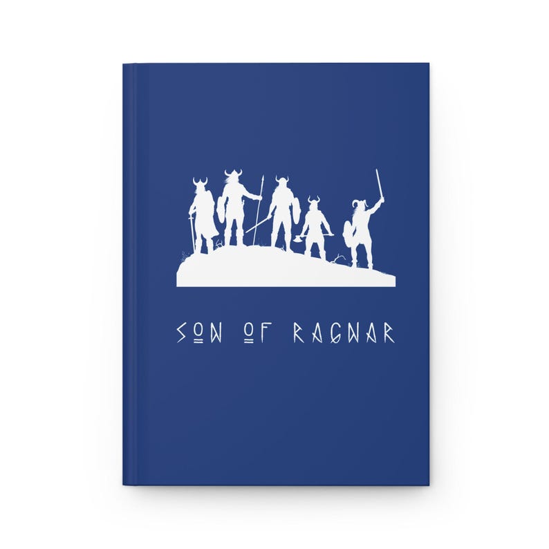 Nordic Fan Viking Norse Mythology Gift Notebook for Viking Fan Son of ...
