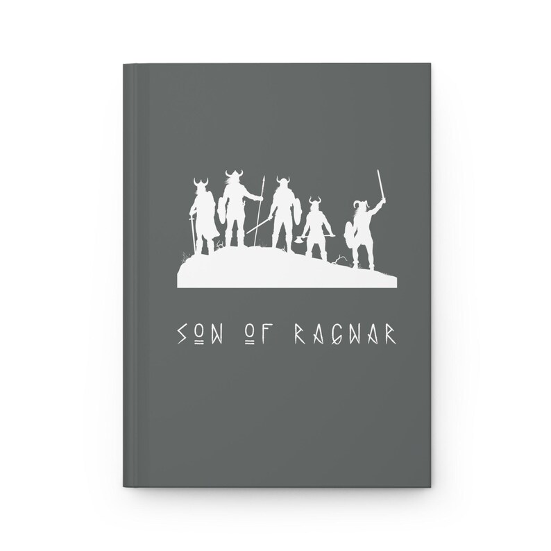 Nordic Fan Viking Norse Mythology Gift Notebook for Viking Fan Son of ...