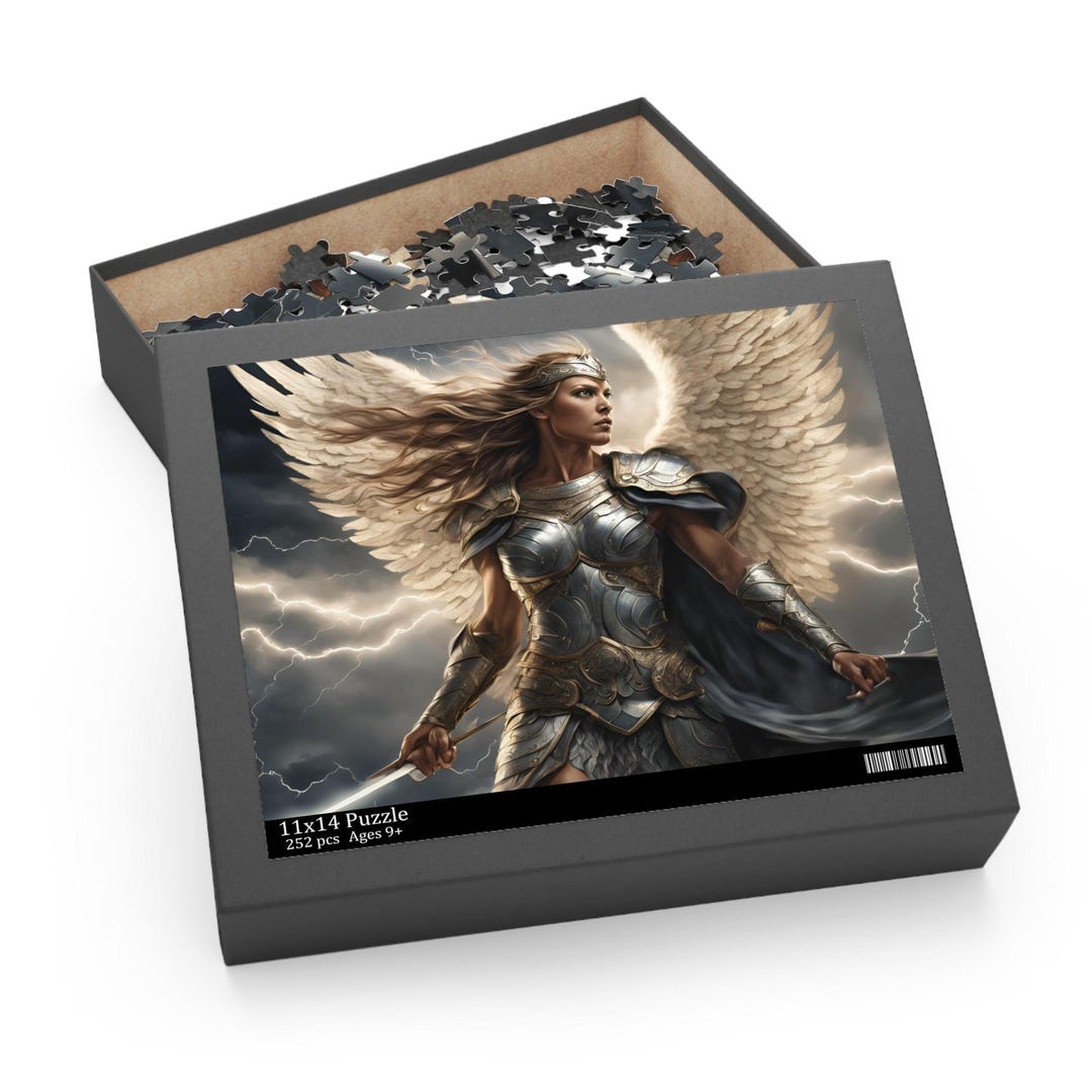Viking Valkyrie Puzzle, Norse Angel, Viking Valhalla, Norse Mythology ...