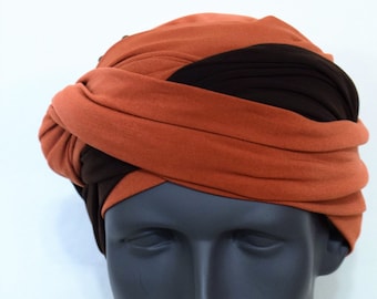 Lion Head African Pre-tied Turban for Men - Etsy