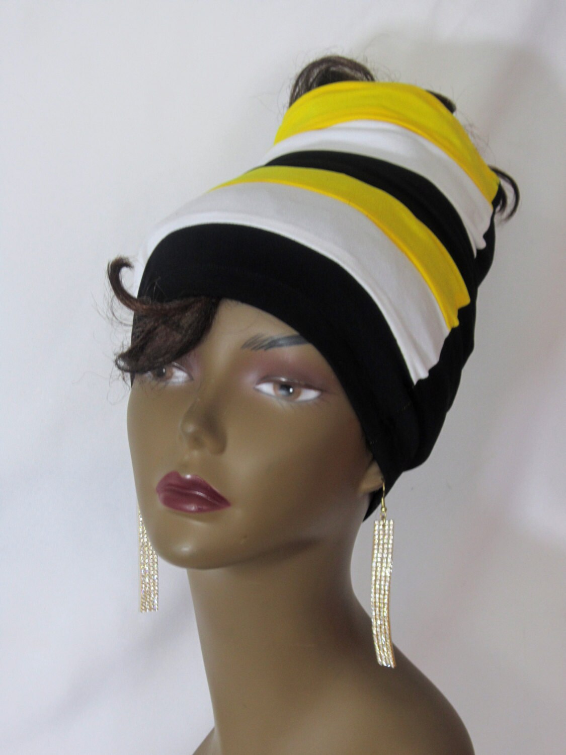 Banded Hair / Locs Hugger Headband Women Turbans Dread Locs - Etsy