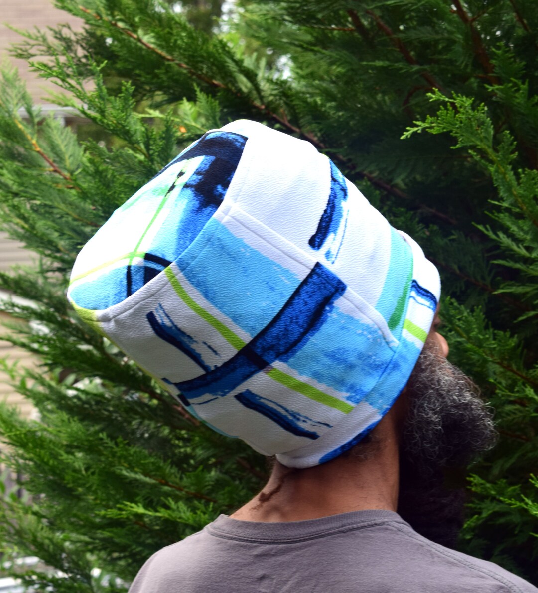 Dread Locs Stretch Hat, Rasta Hat - 5 Length Options - Etsy
