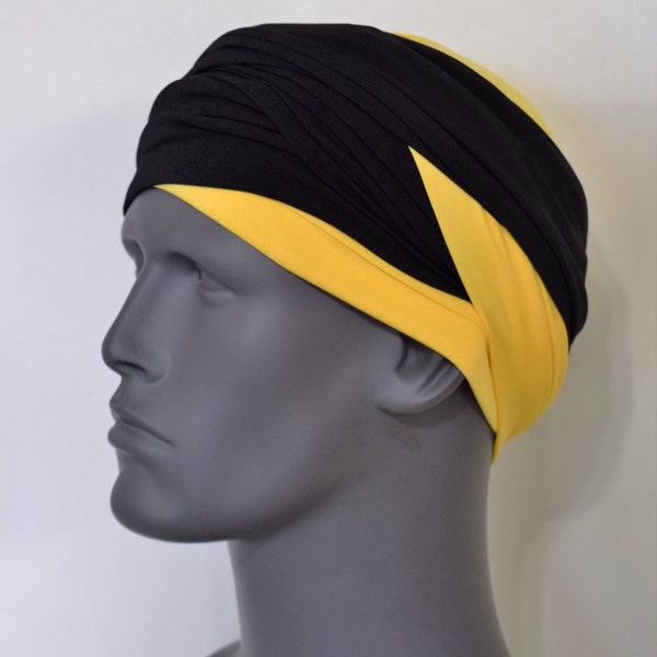 Yellow Turban - Etsy