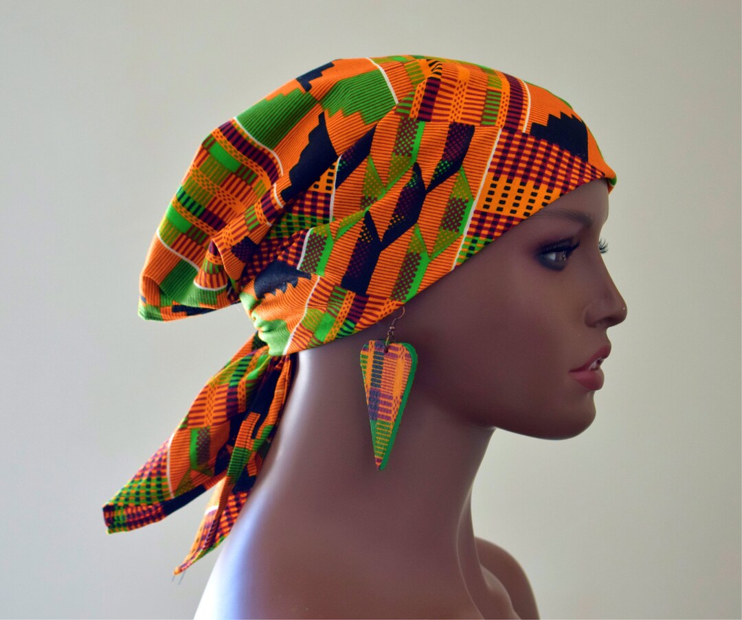 Kente Queen Bandana - Etsy