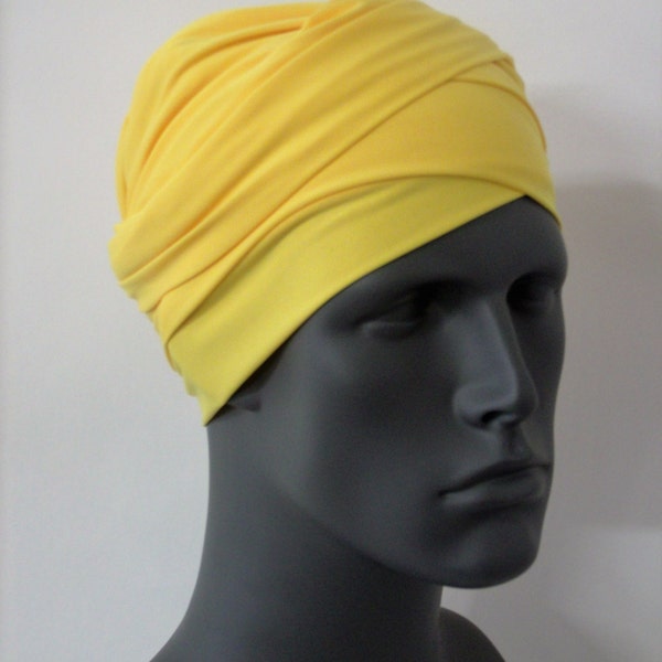 Yellow Turban - Etsy